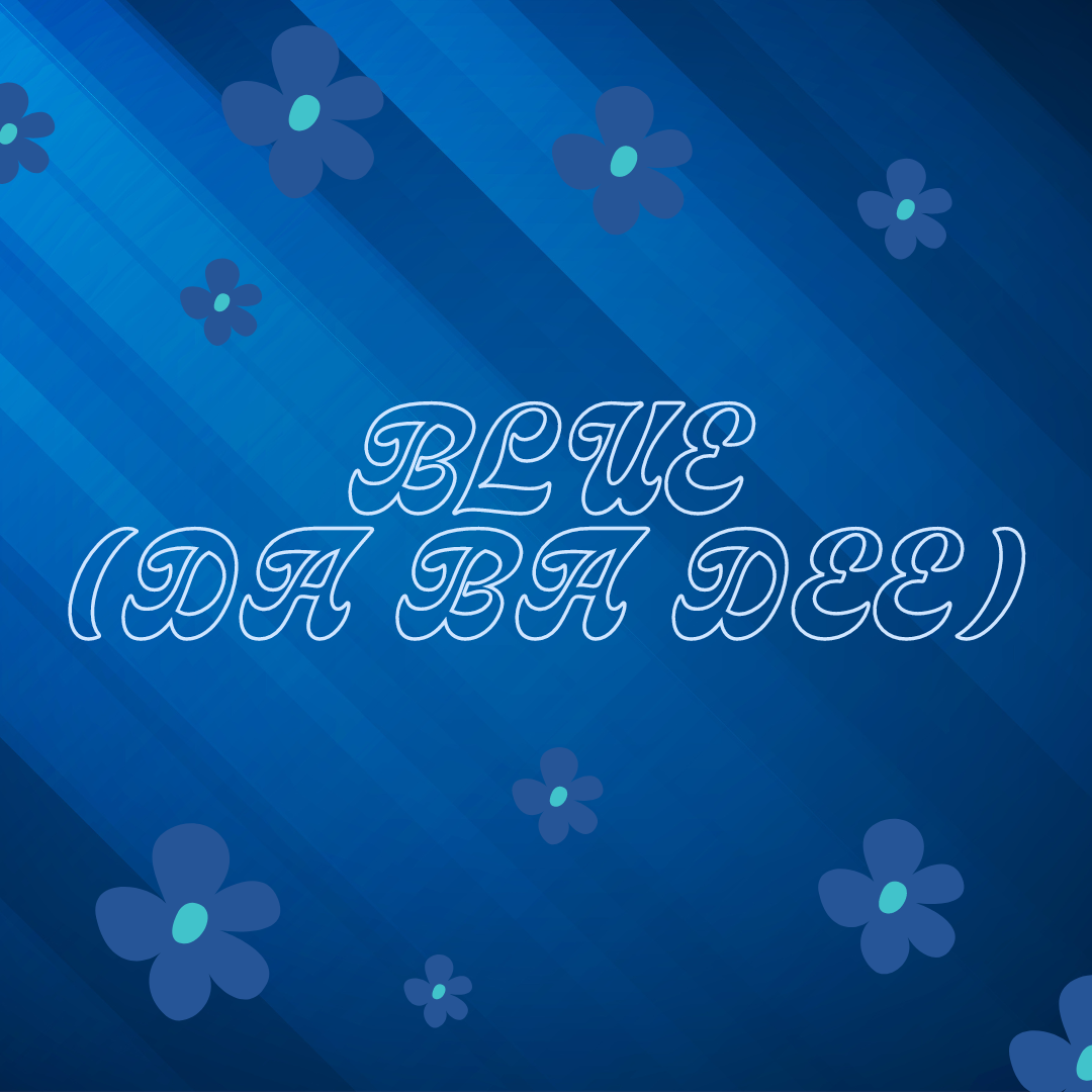 Blue (Da Ba Dee) – The Retro Queen Boutique