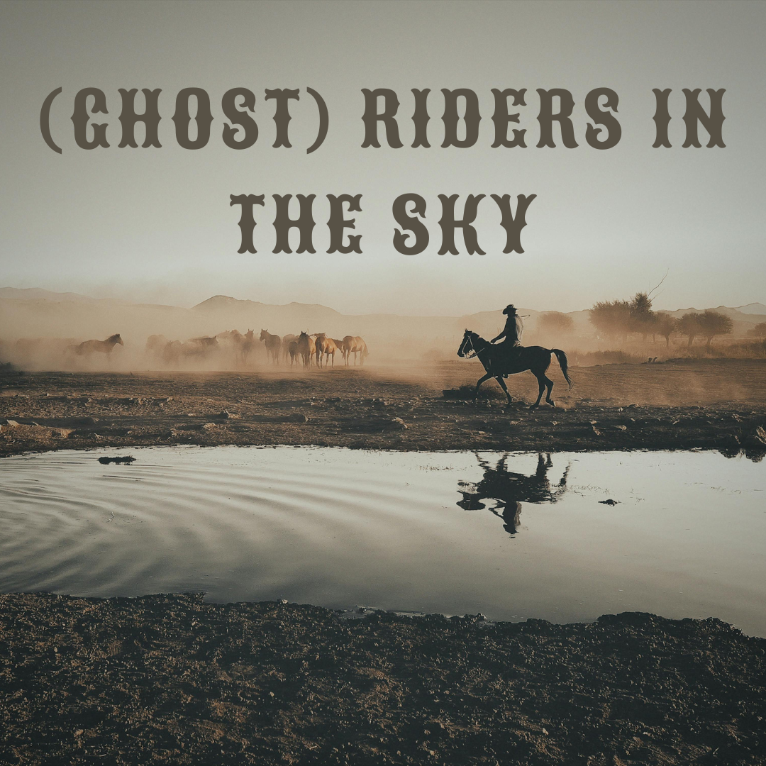 (Ghost) Riders In The Sky – The Retro Queen Boutique