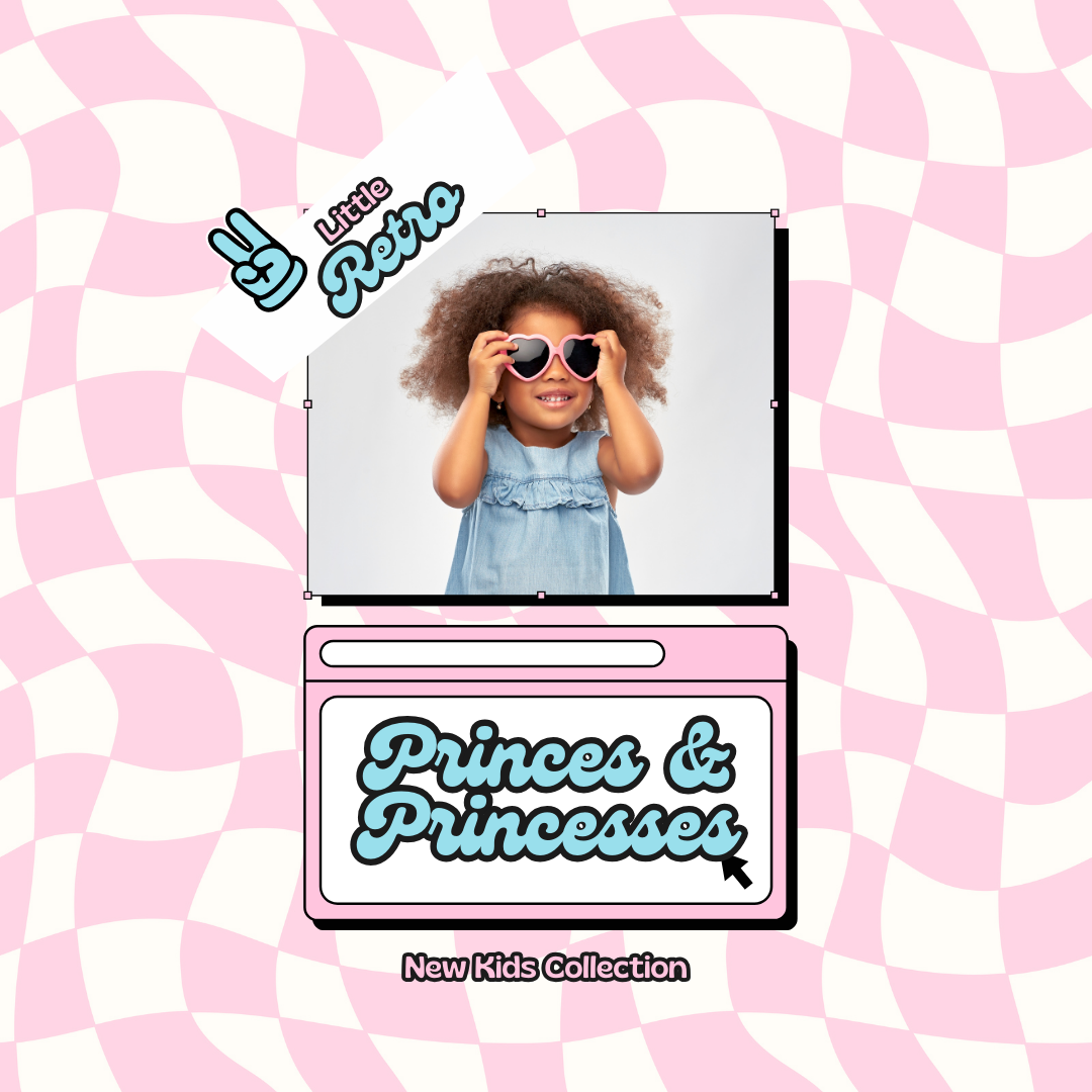 Little Retro Princes & Princesses – The Retro Queen Boutique